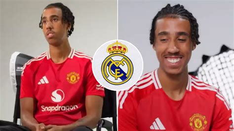 Leny Yoro Explains Why He Performed Real Madrid U Turn As Key Reasons