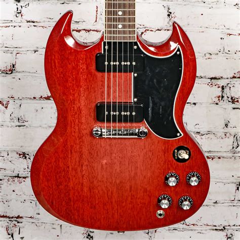 Gibson Sg Special Electric Guitar Cherry Wcase And Reverb
