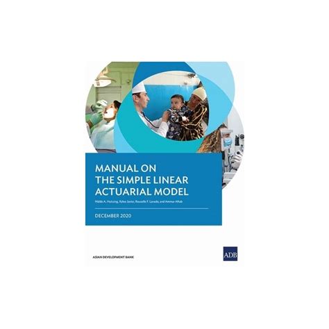 Manual On The Simple Linear Actuarial Model Asian Development Bank