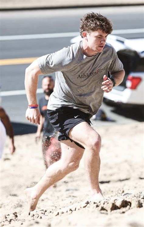 Cooper Dejeans Feet