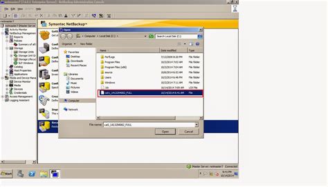 Remote Infrastructure Management Symantec Netbackup 7601 Catalog