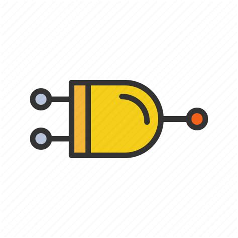 And Gate Logical Electrical Nand Circuit Component Icon Download On Iconfinder