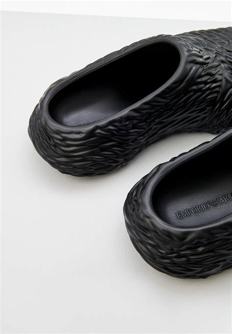 Мужская резиновая обувь Emporio Armani X4R008 XF715 купить за 17170 руб.