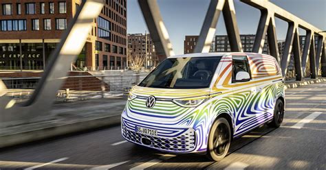 VW ID Buzz Erste Fahrt Im Neuen Elektro Bulli Eurotransport