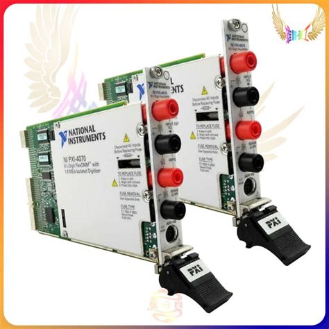 Ni 数字万用表模块 Pxi 4070 778274 01 数据采集卡
