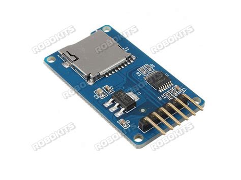 Microsd Card Adapter Module With Spi Interface Compatible With Arduino Microsd Card Adapter