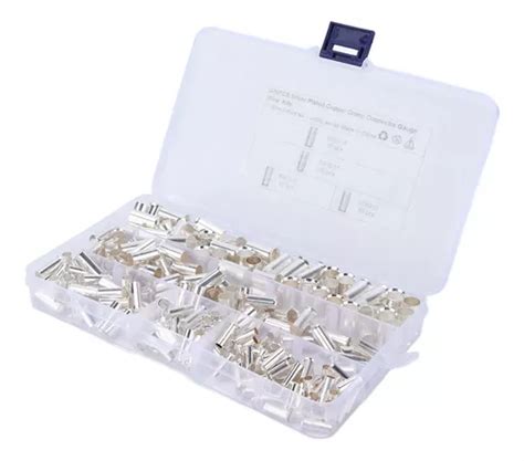 Kit De Terminales De Férulas Para Cables 240 Unidades Cabl Envío Gratis
