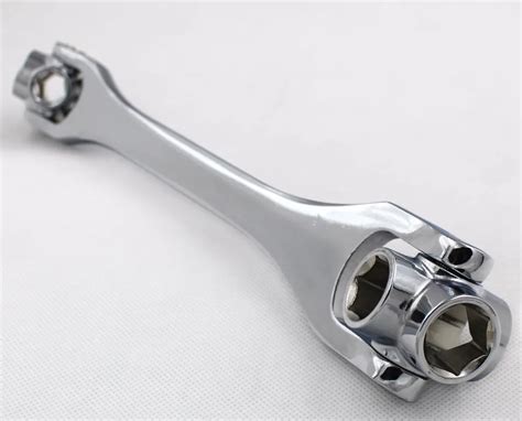 8 In1 Multi Function Socket Wrench Metric Six Corner Sleeve Tool