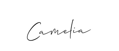98 Camelia Name Signature Style Ideas Awesome Online Autograph