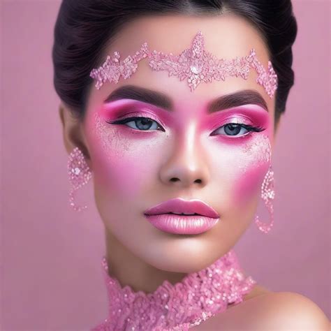 Pink Perfection Prom Makeup Look
