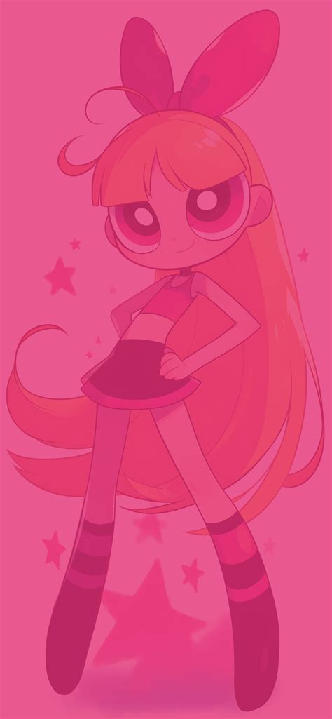 Powerpuff Girls Wallpaper Blossom