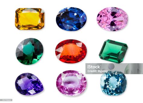 흰색 배경에 고립 된 천연 보석 보석 자연 현상에 대한 스톡 사진 및 기타 이미지 보석 자연 현상 사파이어 파란색 Istock