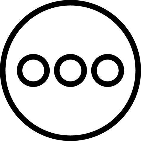 Menu Line Icon 51772956 Vector Art At Vecteezy
