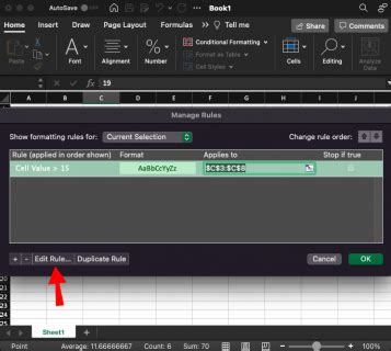 How To Highlight Values That Are Greater Or Less Than In Microsoft Excel