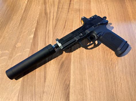 Fnx 45 Tactical „black Beauty“ R Airsoft