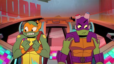 Watch Rise Of Teenage Mutant Ninja Turtles S1 Episode 4 On Jiohotstar