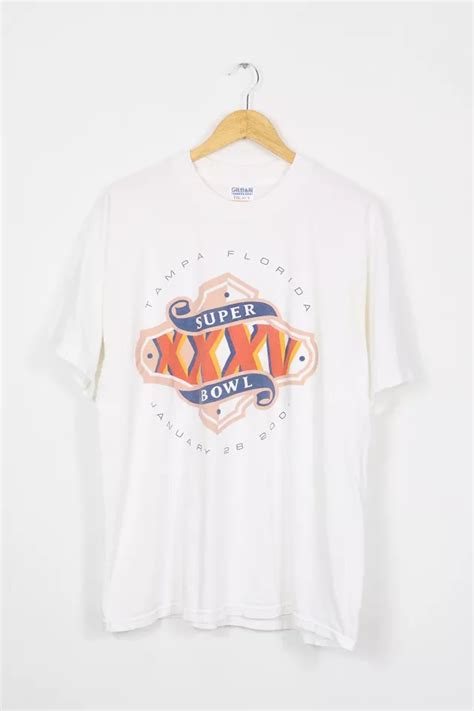 Vintage Super Bowl Xxxv Tee Urban Outfitters