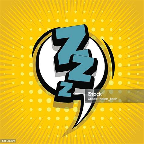 만화 텍스트 배경 Zzz 꿈같은에 대한 스톡 벡터 아트 및 기타 이미지 꿈같은 낱말 다중 색상 Istock