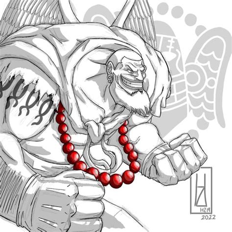 My Sketch Of Scratchmen Apoo Which Member Of The Worst Generation Should I Draw Next Swipe To