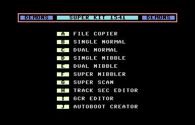 CSDb Super Kit 1541 By Demons