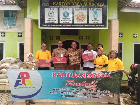 Peduli Korban Banjir Pt Aam Prima Artha Salurkan Bantuan Kabarviral79 Com