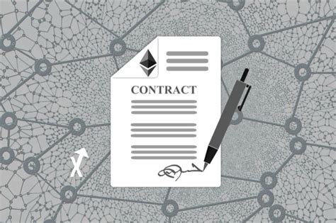 smart contract la révolution des contrats intelligents blockchain