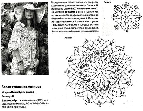 Вяжем крючком для женщин со схемами и описанием моделей