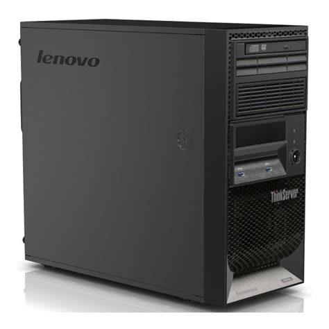 Lenovo Thinkserver Ts150 Tour Xeon E3 1225v6 33 Ghz 8 Go 2 To