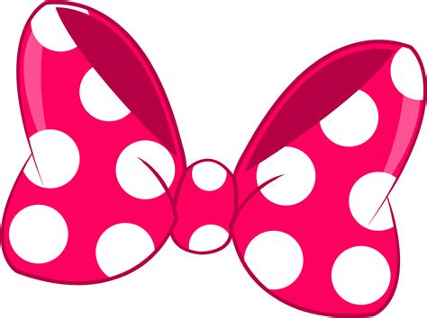 Minnie Mouse Bow Logo