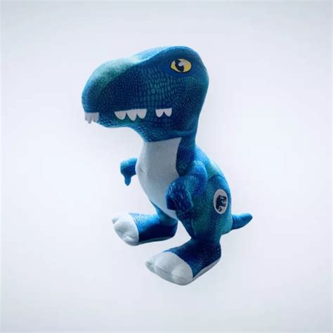 Jurassic Park World Blue Raptor Large Dinosaur Plush Soft Toy 10 £899