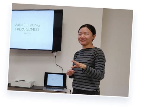 Winter Hiking Classes