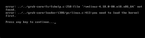redhat linux 8 中系统引导程序过程及系统修复 rhel8默认的引导装载软件是 csdn博客