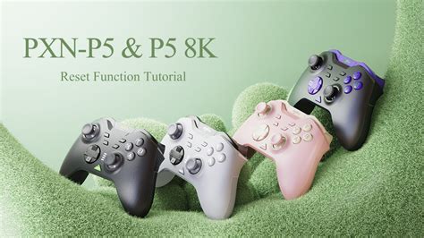 Pxn P5 And P5 8k Gaming Controller And Reset Function Tutorial Pxn Pxnp5