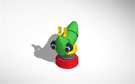 3d Design Bata Pyon Tinkercad