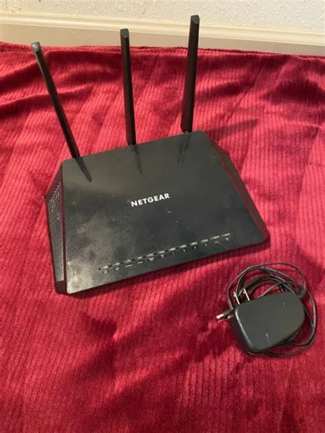 Netgear Nighthawk Ac1750 Smart Wifi Router R6700v2 £2790 Picclick Uk