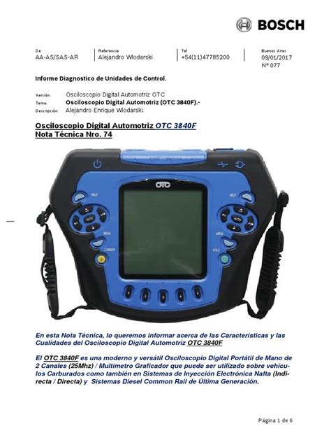Nota 77 Otc 3840f Pdf Pdf Bienes Manufacturados Electrónica