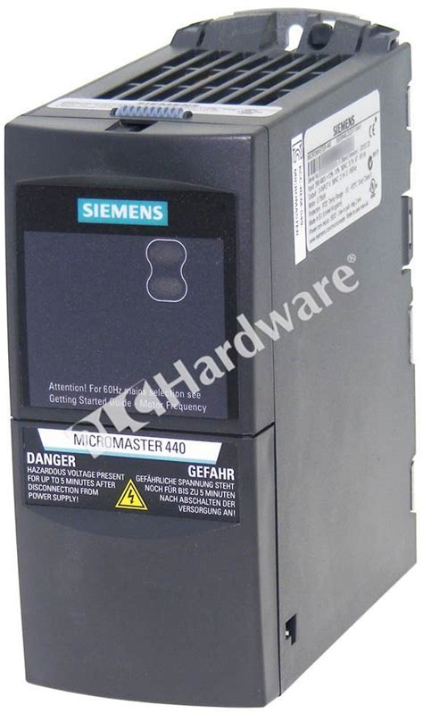 Plc Hardware Siemens 6se6440 2ud17 5aa1