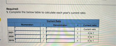 [answered] S Required 1 Complete The Below Table To Calculate Each Year Kunduz