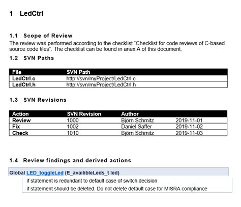 Code Review Mit Doxygen Und Svn