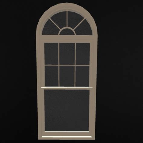 Second Life Marketplace Window Arch Top Sash