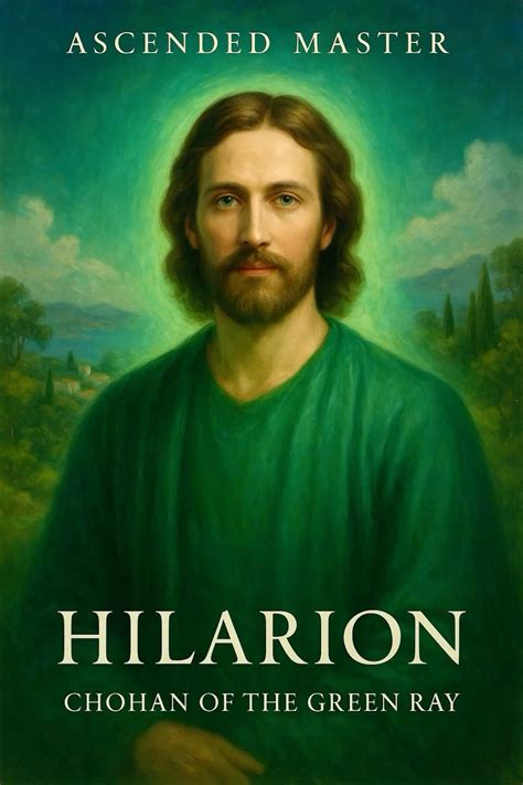 Ascended Master Hilarion Chohan Of The Green Ray Artofit