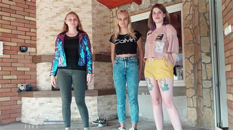 3 Girls In The Pool Girls In Wet Clothes