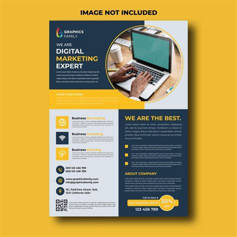 Computer Education Brochure Design
