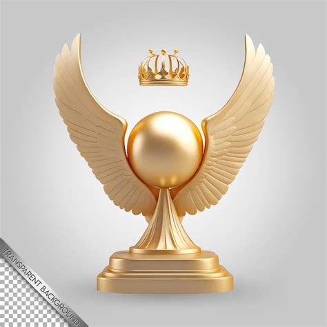 3d Eagle Trophy Statue Psd 8000 High Quality Free Psd Templates For
