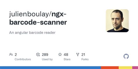Github Julienboulayngx Barcode Scanner An Angular Barcode Reader