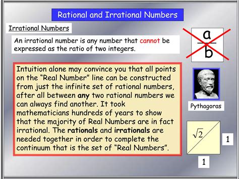 Ppt Rational And Irrational Numbersppt
