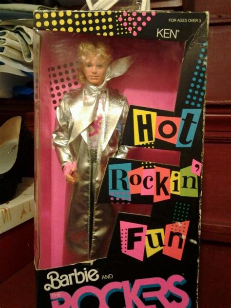 Barbie And The Rockers Ken Doll New Barbie Dolls Barbie Collector