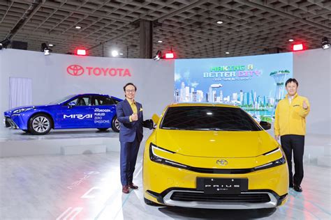 “making A Better City”2024 Toyota台北新車暨新能源車特展開展記者會 歲末最強優惠加碼送｜sicar 愛車酷