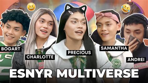 Esnyr Multiverse Pbb Celebrity Collab Funny Moments Part 4 Youtube