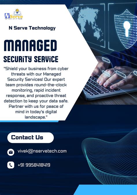 N Serve Technology Fz Llc On Linkedin Managedsecurity Cybersecurity Infosec Securityservices…